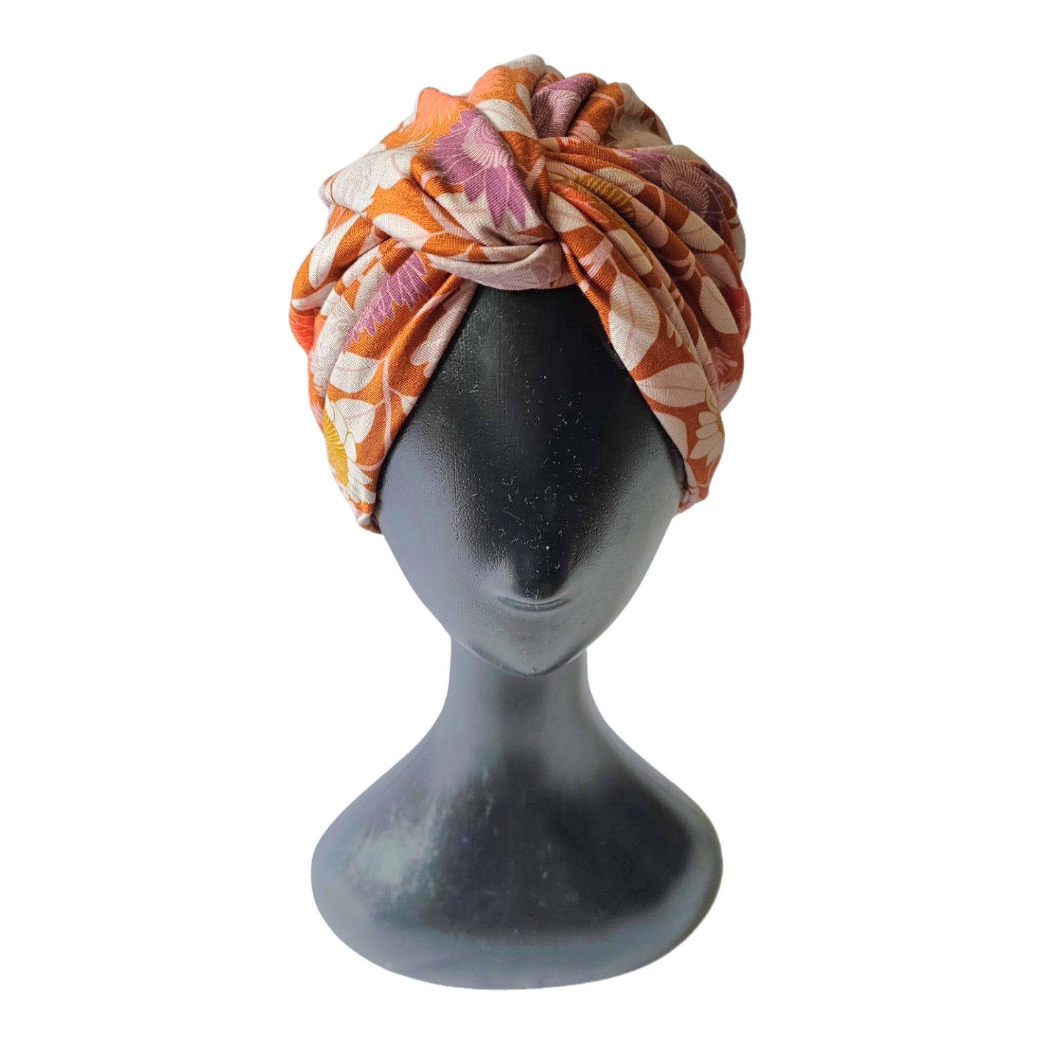 Ember Knotted Turban – issymae